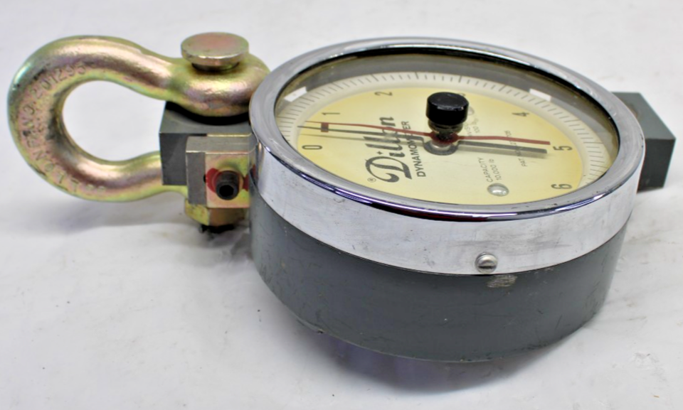 Dillon Dynamometer 10,000 LB Capacity Wire Tension Gauge 100lb ...
