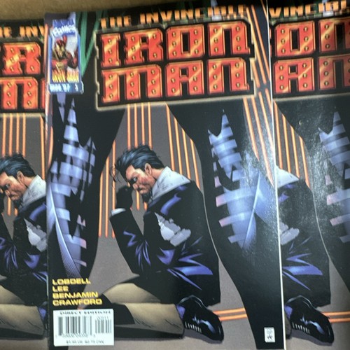 Marvel Comics The Invincible Iron Man #3 Lobdell Lee Benjamin Crawford ...