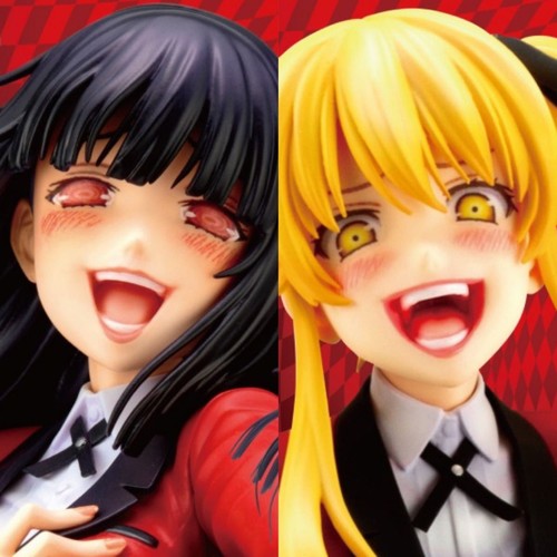 Set of 2 facial expression parts for Kakegurui ARTFX Kotobukiya Shop ...
