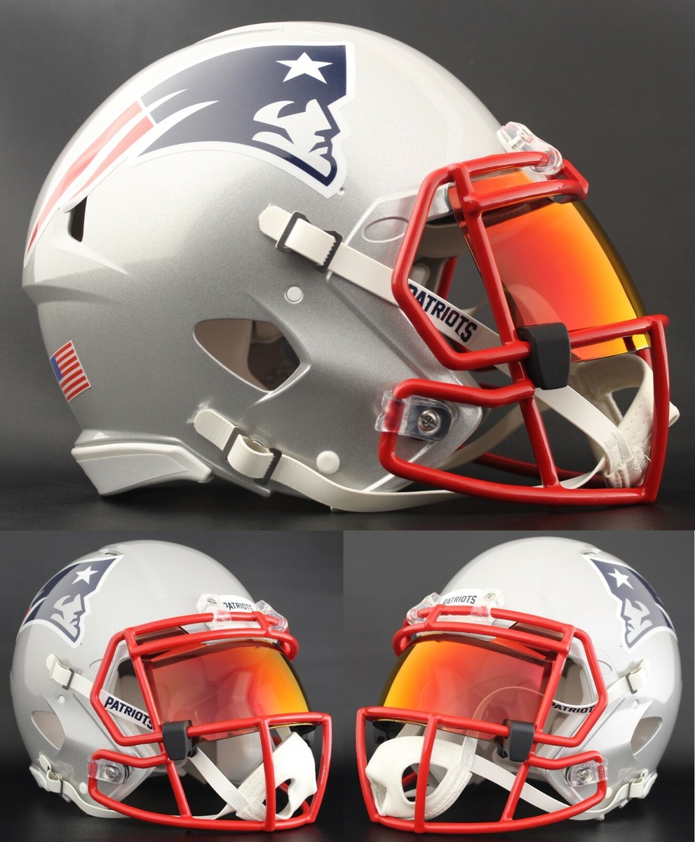 New Revo Speed Riddell New England Patriots Revolution Speed Full Size