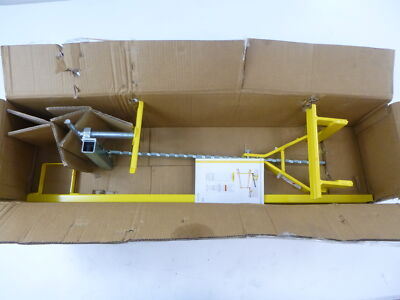 Guardian Fall Protection 15170 Parapet Clamp Guardrail System | eBay