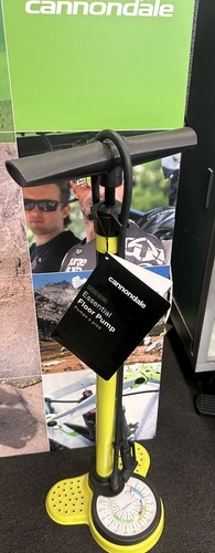 Cannondale Essential Floor Pump Yellow 884603923771| eBay