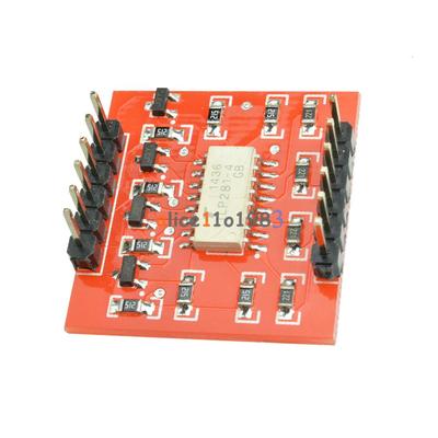 4-Channel Opto-isolator IC Module Arduino High and Low level Expansion ...