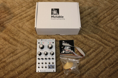 Mutable Instruments Rings Eurorack Module Modular Synthesizer | eBay