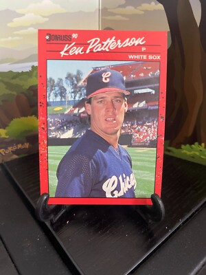 1990 Donruss Ken Patterson #371 Baseball Card | eBay
