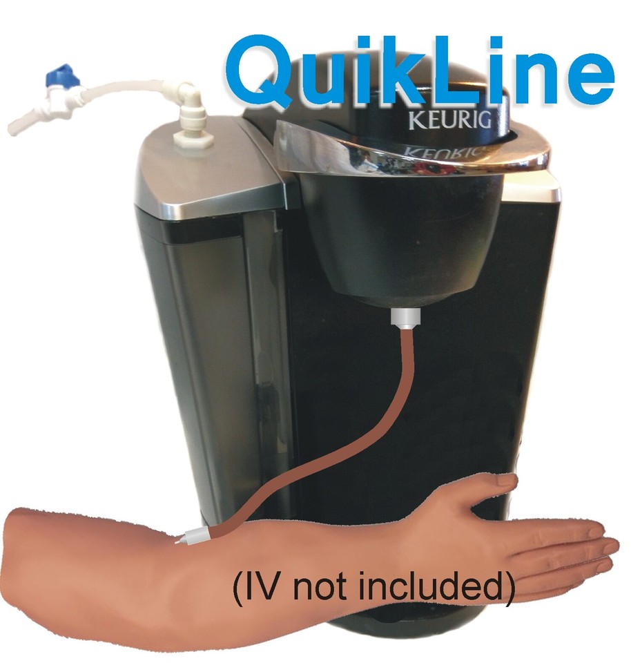 Auto-Fill Kit for Keurig (& others) Coffee Maker for 1/4" or 3/8" water ...