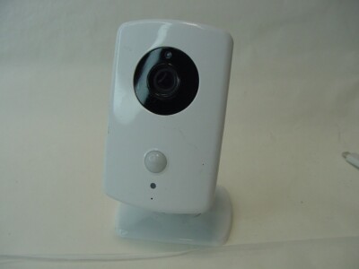 2GIG TECHNOLOGIES INDOOR SECURITY CAMERA 2GIG-CAM-HD100 - NO POWER CORD ...