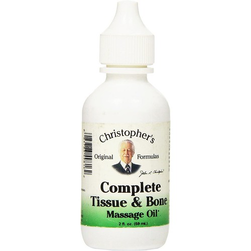 Dr Christopher'S Original Formulas Complete Tissue & Bone Massage Oil 2 ...