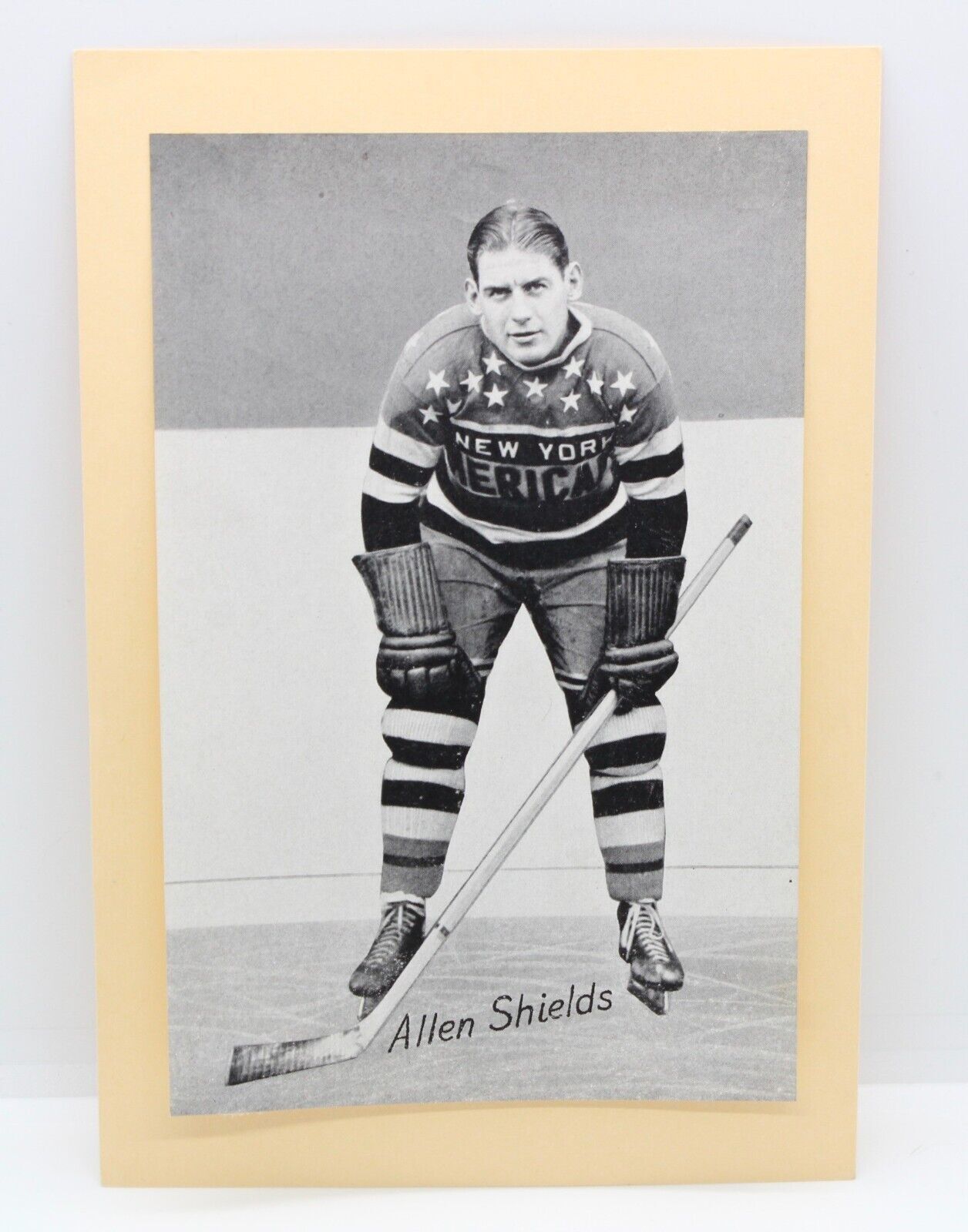 1934-43 Group One Allen Shields NY Rangers Beehive (B) | eBay