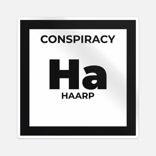 HAARP Element Conspiracy Sticker Vinyl Car Bumper Decal | eBay