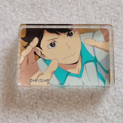 Haikyuu Mini Acrylic Block Collection Oikawa | eBay