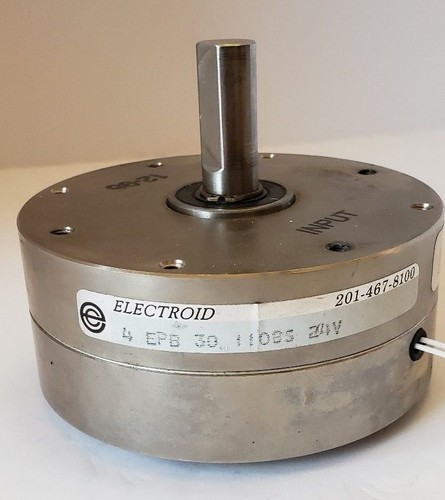 ELECTROID 24V ELECTRONIC CLUTCH 4 EPB 30 11085 | eBay