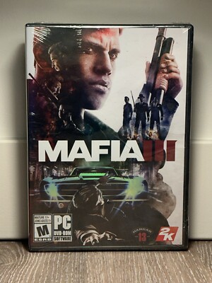 Mafia III (Original Edition) — DVD-ROM Copy - PC Video Games - SEALED ...
