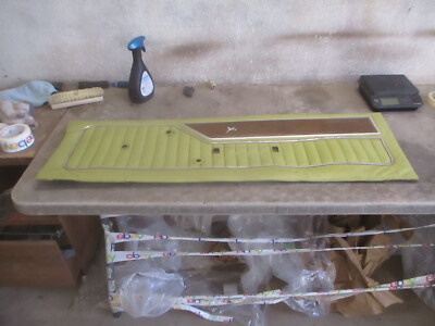 Passenger Door Panel Ford Pinto 70 71 72 73 | eBay