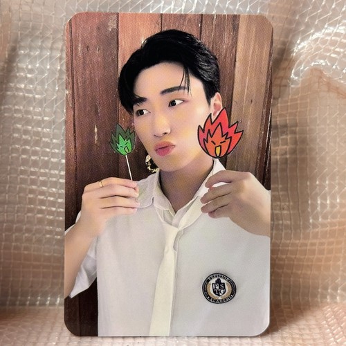 San Official Photocard Ateez The World Ep.2 Outlaw Platform Ver, Kpop ...
