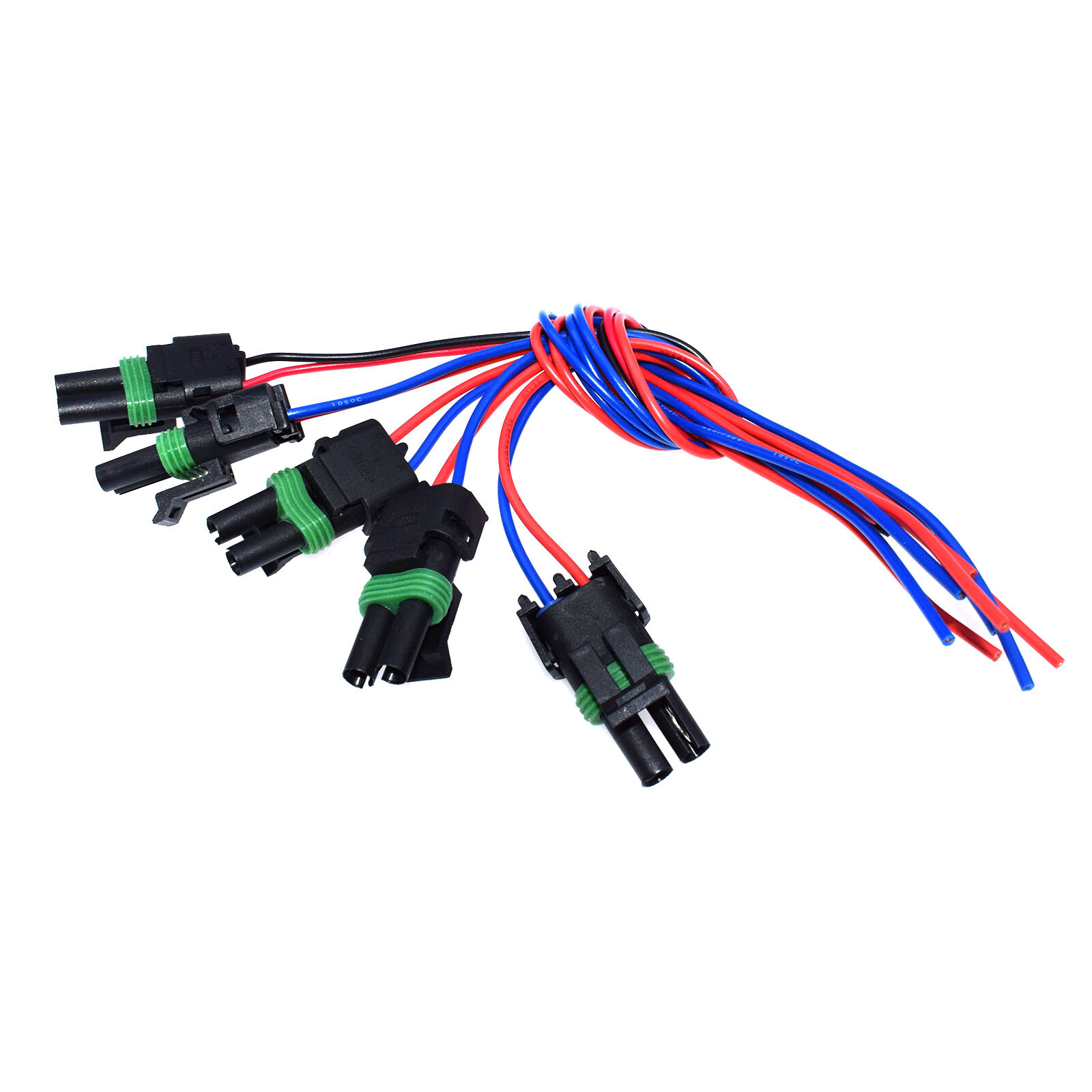 Light Switch Connector Pigtail T5 T56 Reverse Lamp For 88-89 Firebird ...