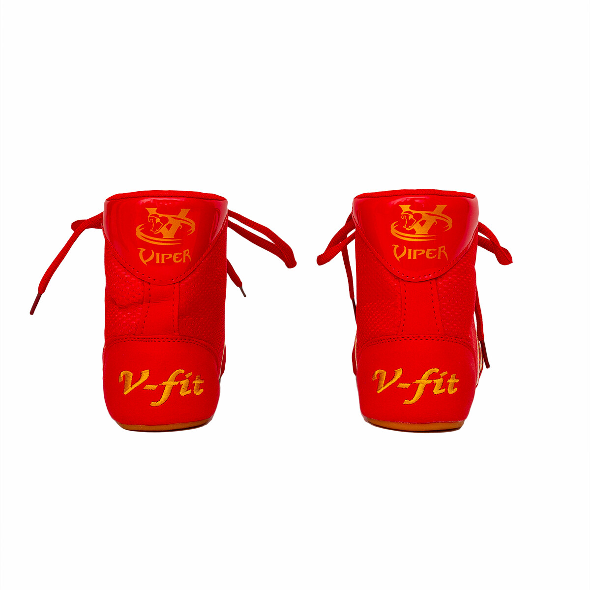 Viper Boxing Boots Mens Boys Boxing Footwear Boxing Shoes Red | eBay UK