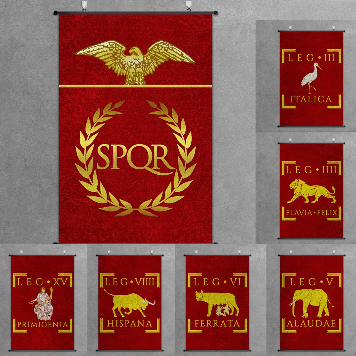 Roman Legion Symbols Symbol