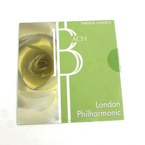 Bach - London Philharmonic Timeless Classics (CD) 2005 671196029900| eBay