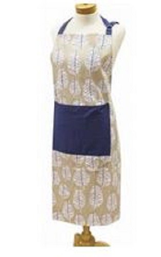 Blue Vein Leaves Apron by WAM | eBay Australia