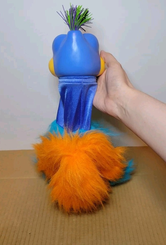 VTG Axtell Expressions The Burds Chat Racket Hand Puppet Bird ...