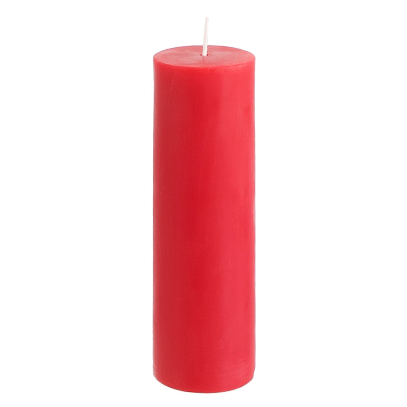 Mega Candles - Unscented 2"x 6" Hand Poured Round Premium Pillar Candle ...