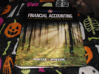 Cengage 10th Edition Hardcover Financial Accounting Impact On Decision ...