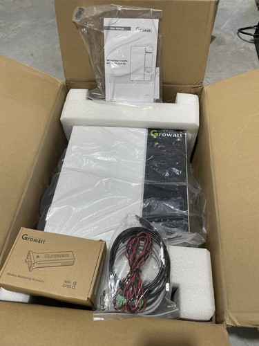 GROWATT Off-grid Inverter SPF 3000 TL LVM-ES OFF GRID 3KW 48V | eBay