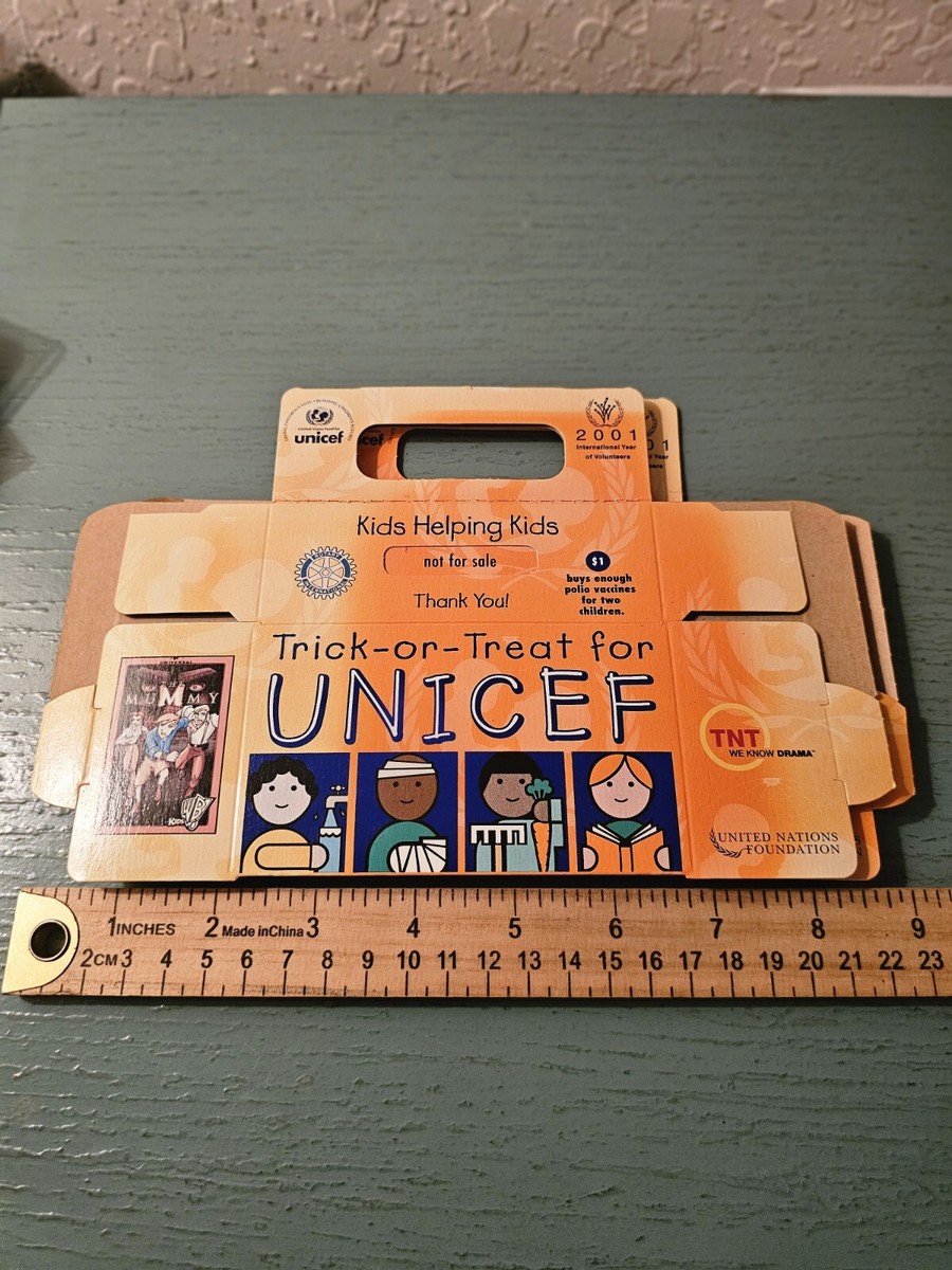 Trick Or Treat For Unicef Vintage