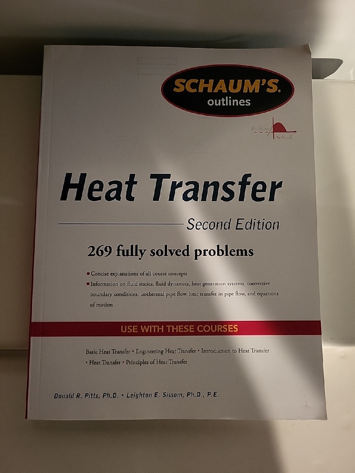 Schaum's Outline of Heat Transfer, 2nd Edition by Leighton E. Sissom ...