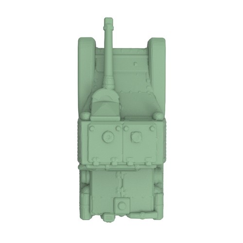SSMODEL SS700685 1/700 Military Model Kit Italy L3/33 Anti-Tank ...