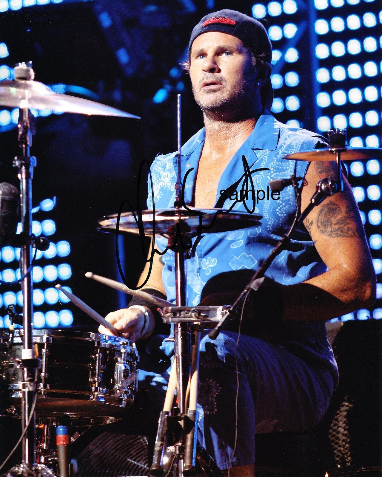 CHAD SMITH #1 REPRINT 8X10 AUTOGRAPHED SIGNED PHOTO RED HOT CHILI ...