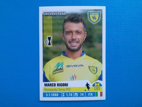 Figurine Calciatori Panini 2012-13 2013 n.121 Marco Rigoni Chievoverona ...