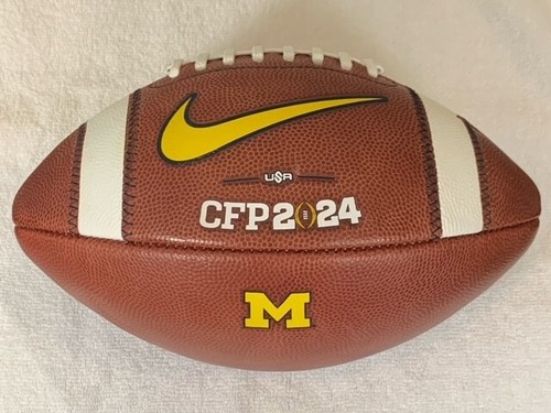 New Nike Vapor Elite Michigan Wolverines 2024 CFP Official Game ...