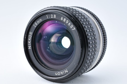 Nikon Ai-s Ais Nikkor 28mm f/2.8 MF Wide Angle Lens From JAPAN 607275 ...