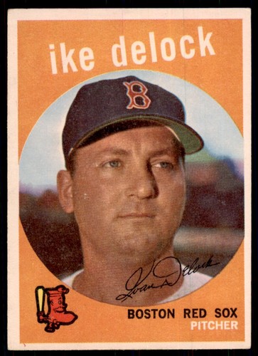 1959 Topps Ike Delock 101 Baseball Cards #437 | eBay