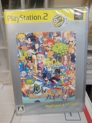 Phantom Brave the Best (2006) New Factory Sealed Japan Playstation 2 ...