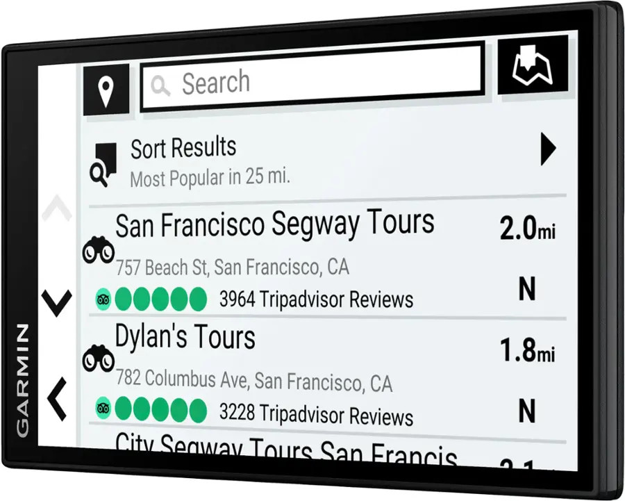 Garmin DriveSmart 66 6 inch GPS Navigator with Live Traffic & Map ...