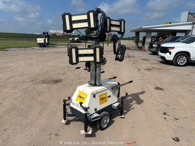 2018 Generac PLT240 LINKTower 16' Portable LED Electric Light Tower ...