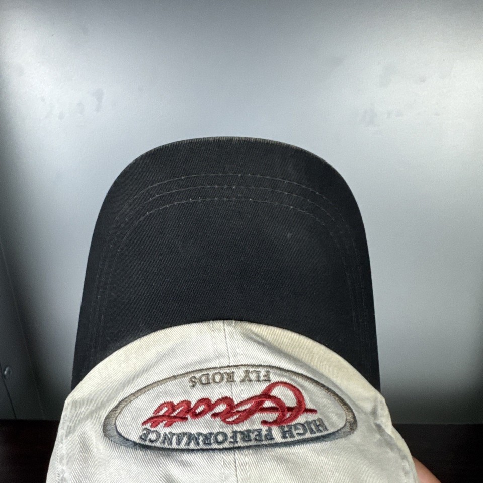 Scott Fly Rods Dad Hat Cap Strapback Beige Embroidered Fishing Dad | eBay