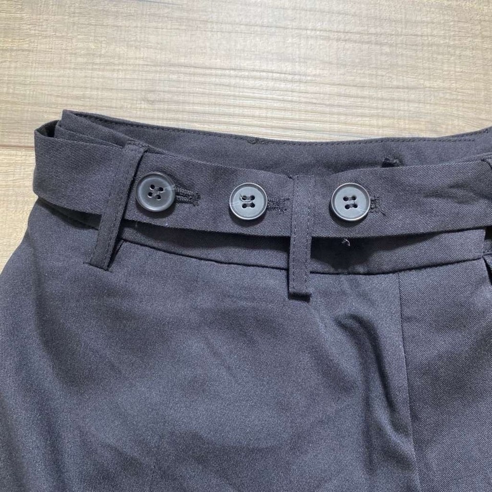 Cider Womens Pleated Dress Pants Size XS Black | eBay