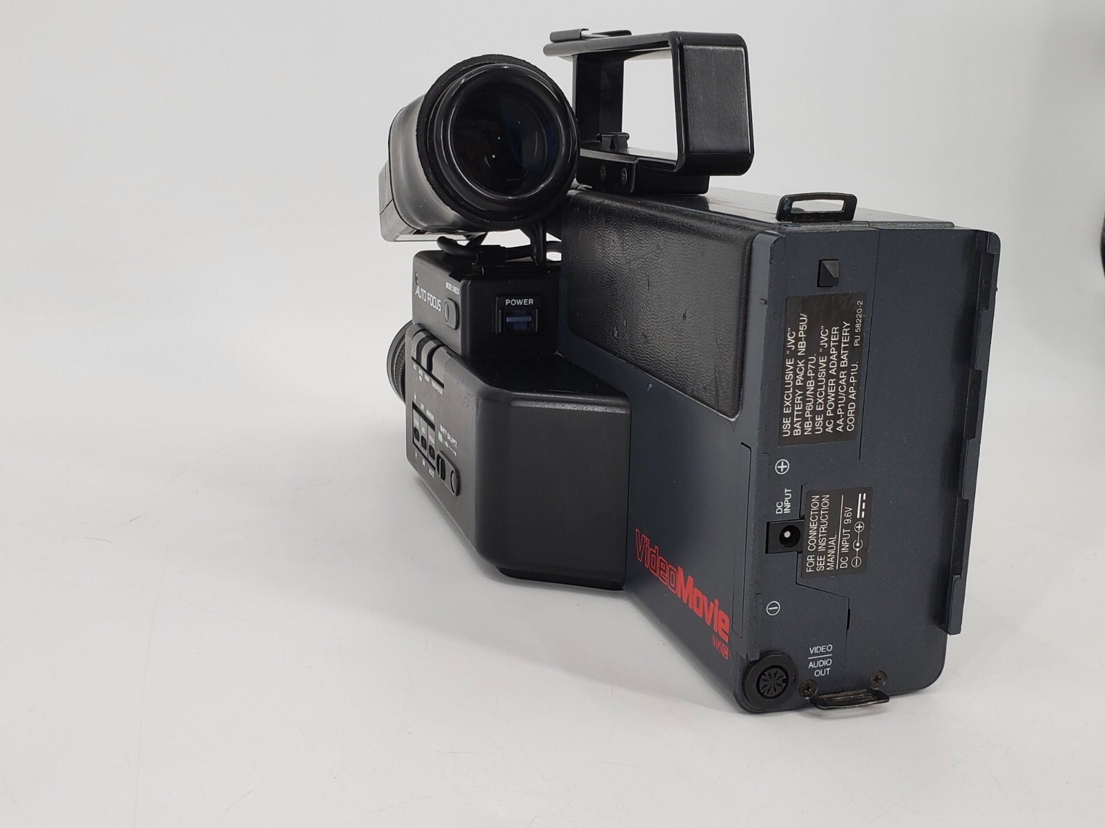 JVC VideoMovie Camcorder GR-C2U Untested Unit Only | eBay