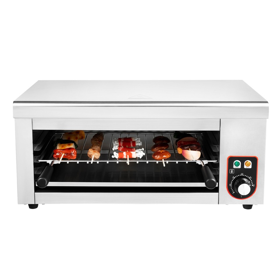 1500W Commercial Electric Wall-mounted Cheese Melter Salamander Broiler ...