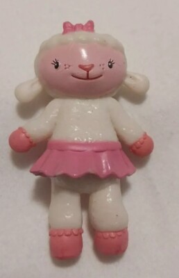 Doc McStuffins Lambie Lamb Toy Figure Disney Just Play | eBay