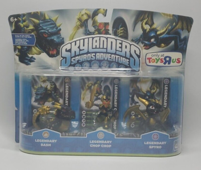 Skylanders Spyro’s Adventure Legendary Bash, Spyro, Chop Chop TRU ...