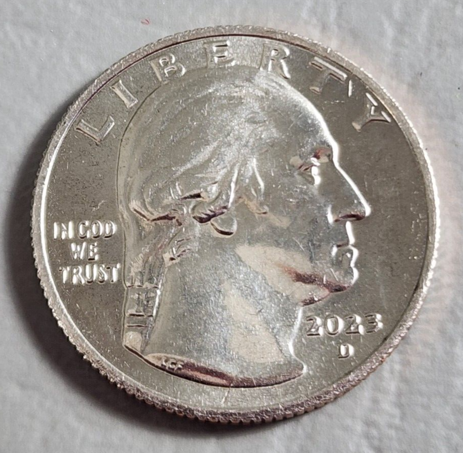 2023 D Error - D. Jovita Idar Women's Quarter “In Cod We Trust” - Rare ...