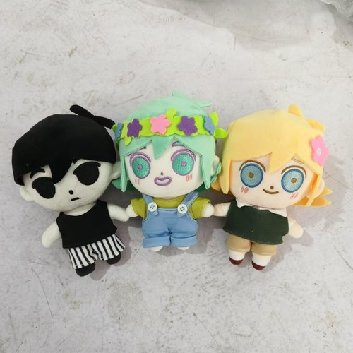 2025 Hot 16Cm New Omocat Omori Faraway Basil Plush Doll Plushie Toy ...