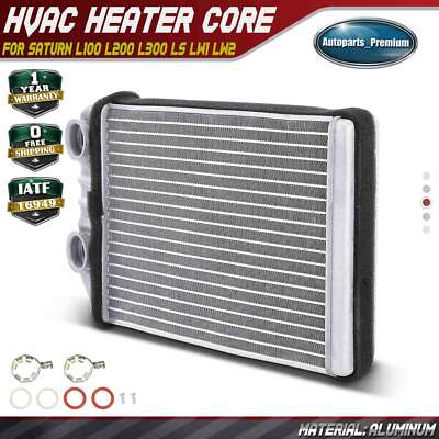 New AC HVAC Heater Core for Saturn L100 L200 L300 LS LS1 LS2 LW1 LW2 ...