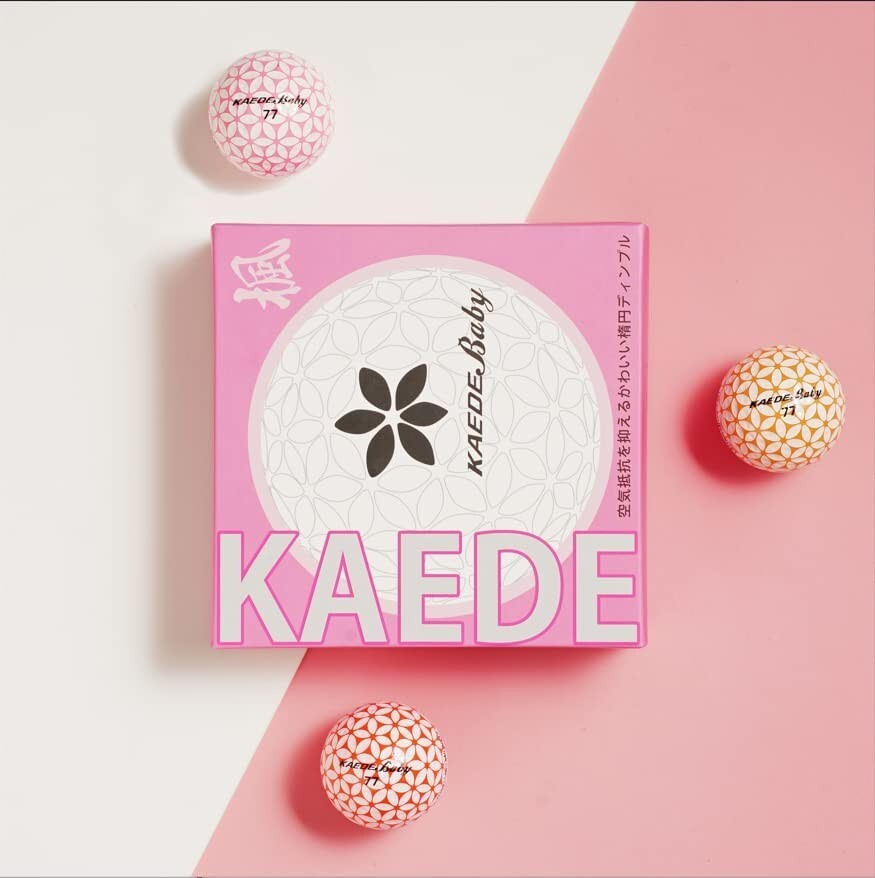 KAEDE Japan Golf Ball Baby 9 balls World Largest Color High rebound | eBay