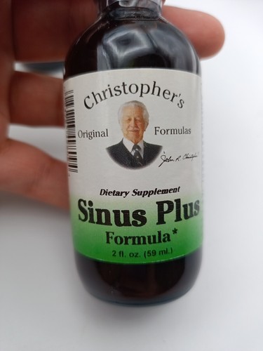 Sinus Plus Dr. Christopher 2 oz Liquid S128B | eBay